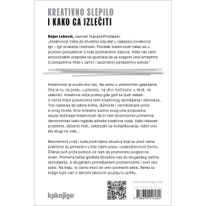 Kreativno slepilo - Knjige u izdanju KupujemProdajem